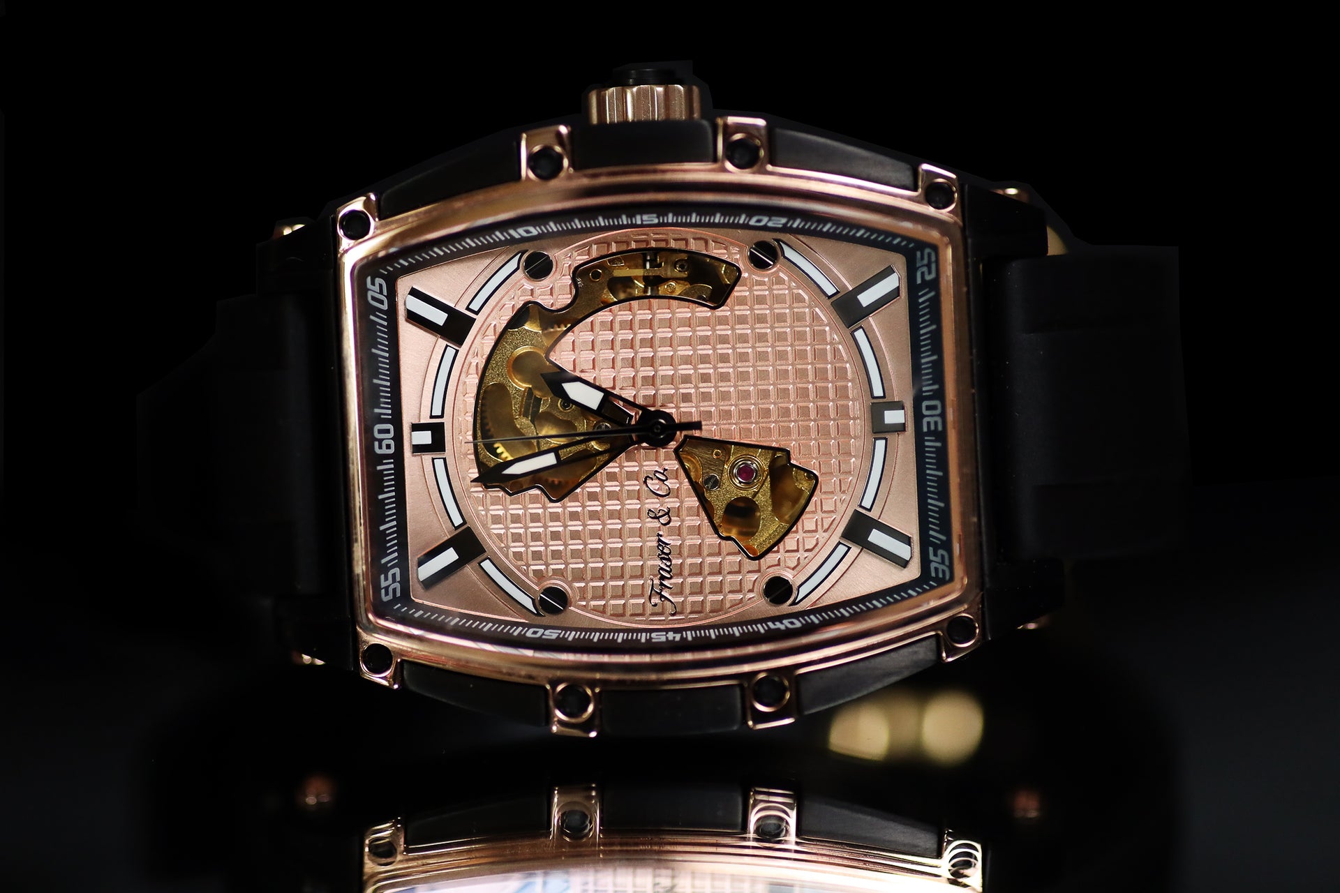 Fraser & Co. - The Luminaire - Limited Release – Fraser & Co. Watches