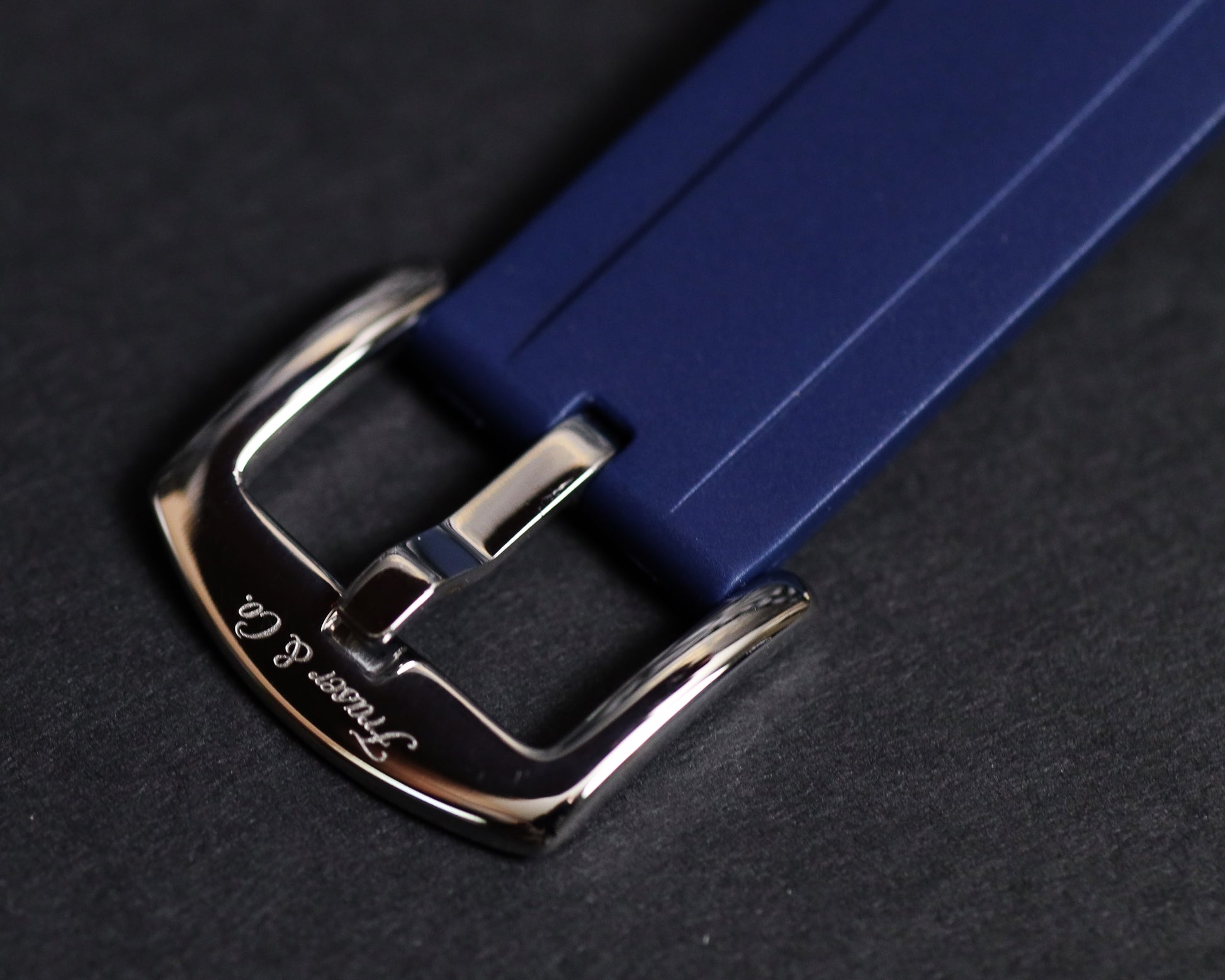 Fraser & Co. - FMK Rubber Straps – Fraser & Co. Watches